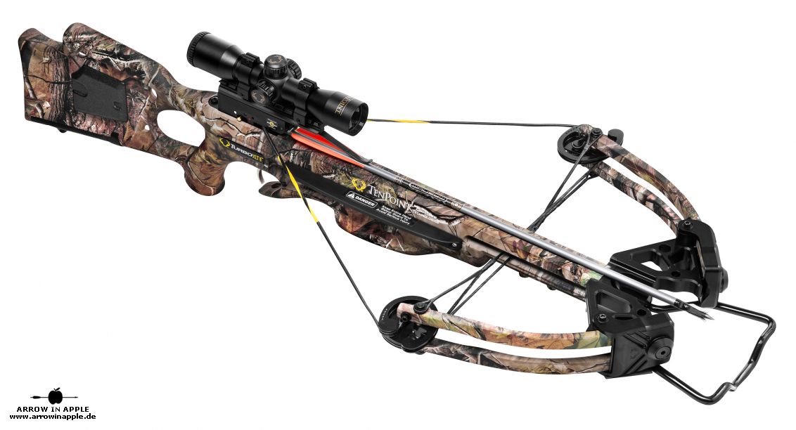 TenPoint Turbo XLT II - ARROW IN APPLE
