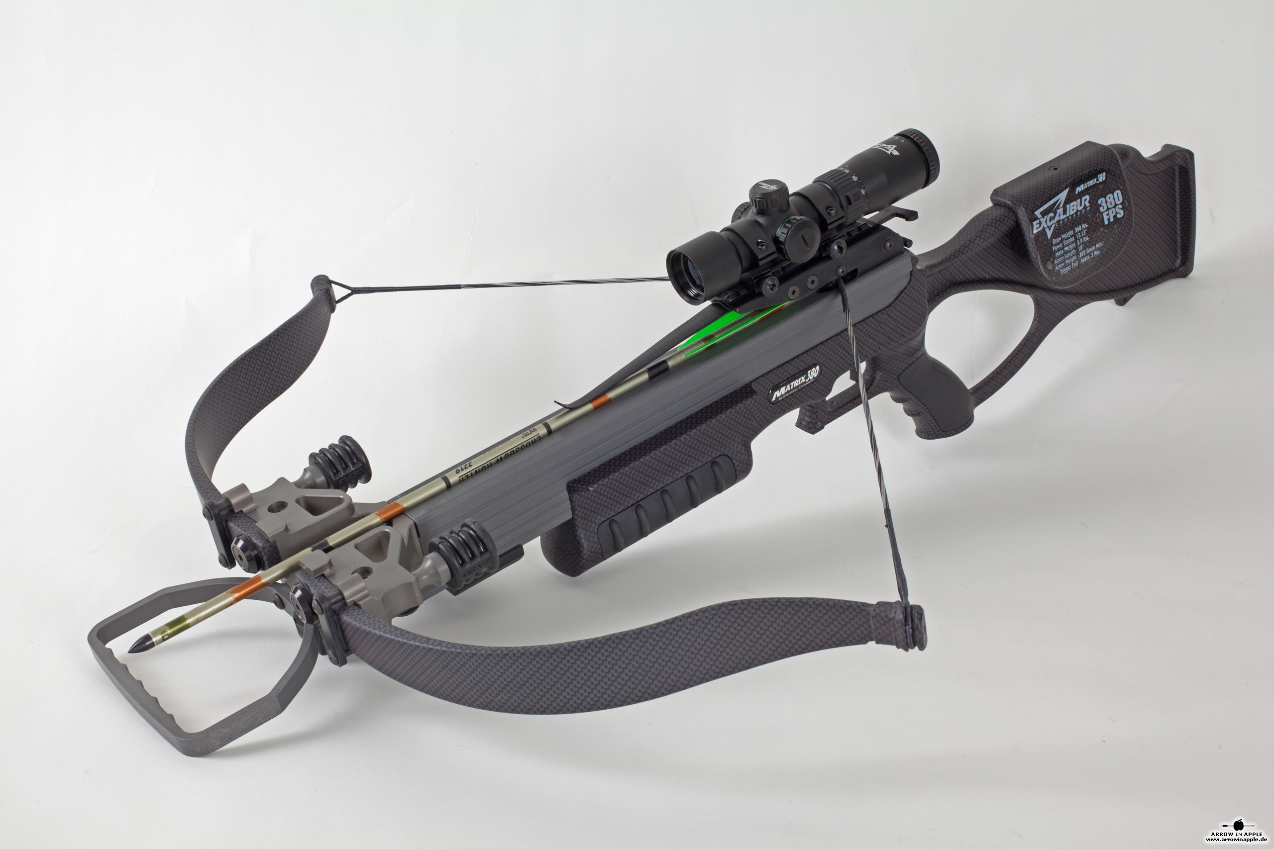 Excalibur Matrix 380,Realtree Xtra Recurve Armbrust