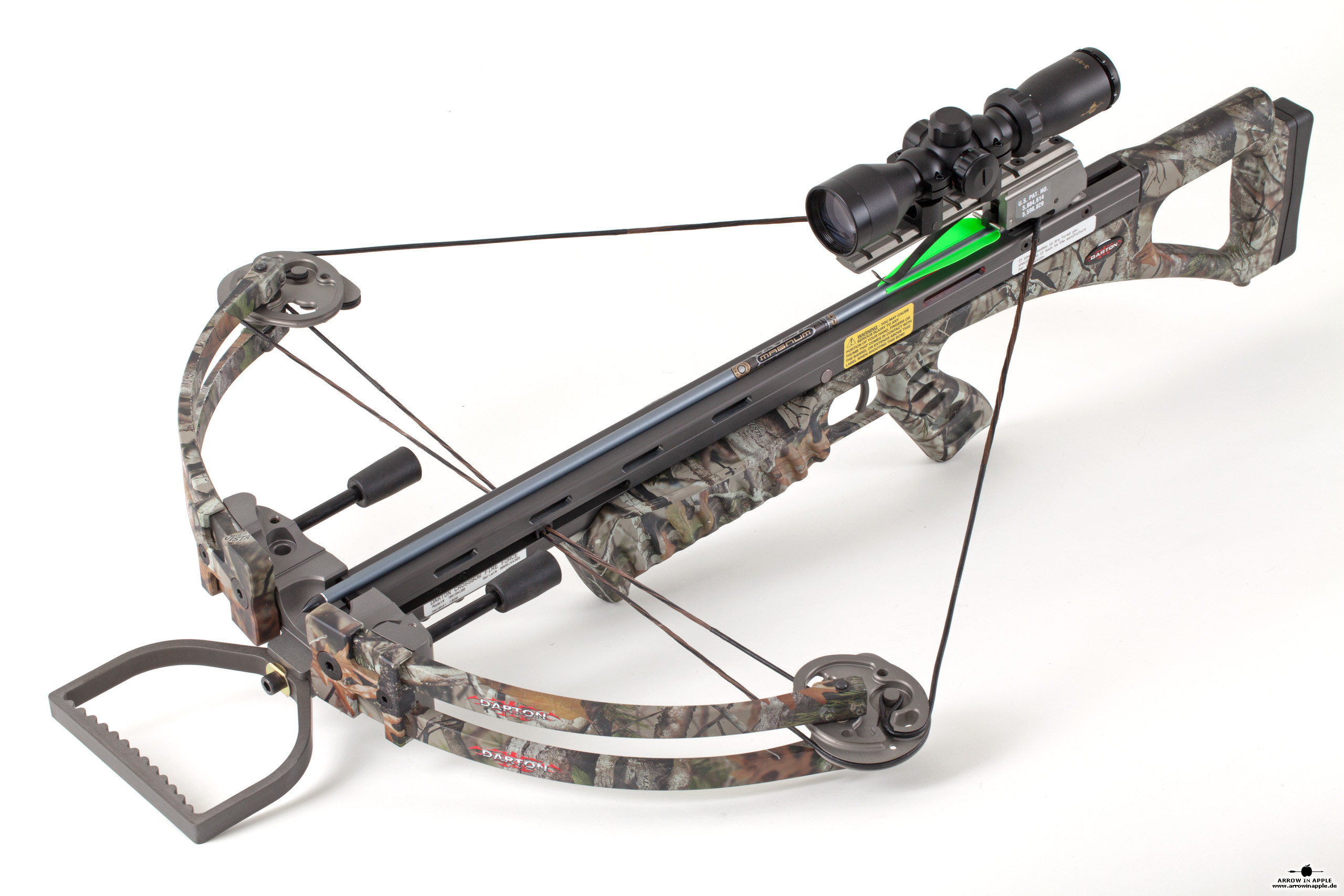 Was ist der Unterschied zwischen Armbrust und Armbrustpistole?