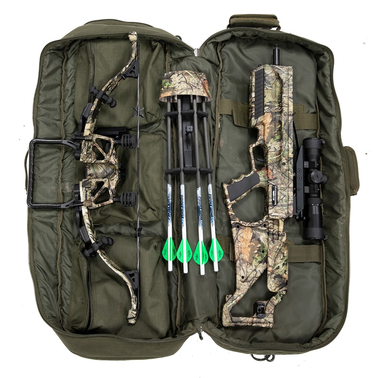 Excalibur Micro Suppressor 400 TD Ambrust bei ARROW IN APPLE