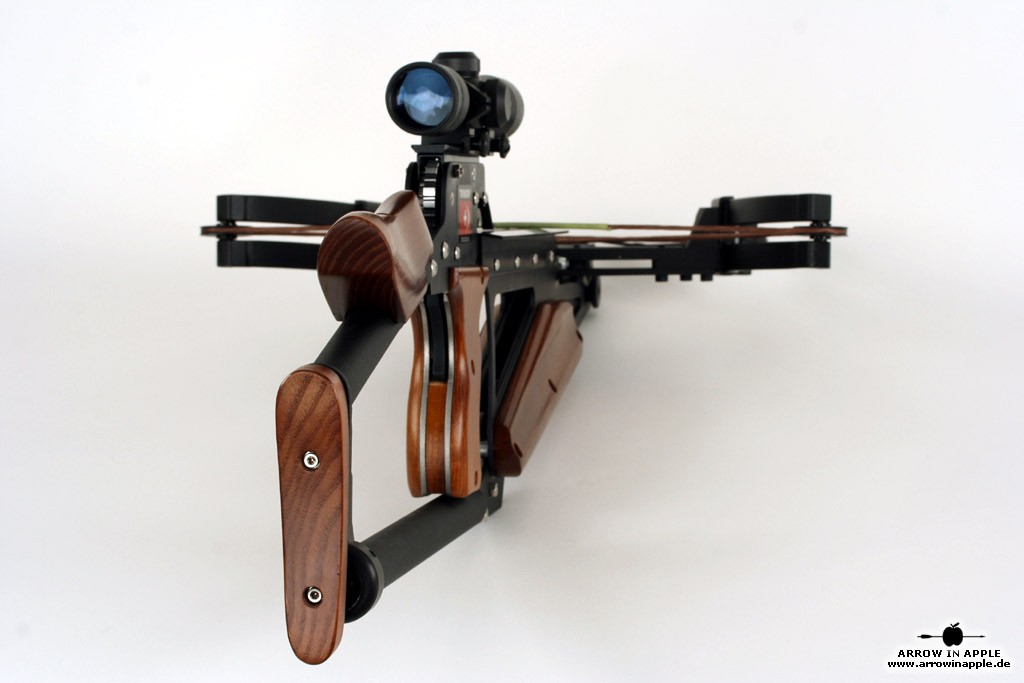 SCM Twinbow II Sixpack Riser Ambrust bei ARROW IN APPLE